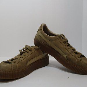 Puma | Shoes | Puma Suede Platform Core Womens Sneakers Sz 85 | Poshmark